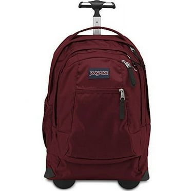 JanSport Driver 8 Rolling Backpack - Wheeled Travel Bag with 15-Inch ...