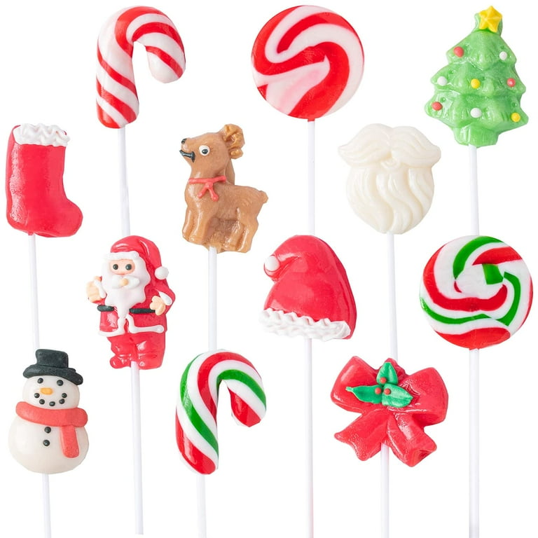 Christmas Candy Pops