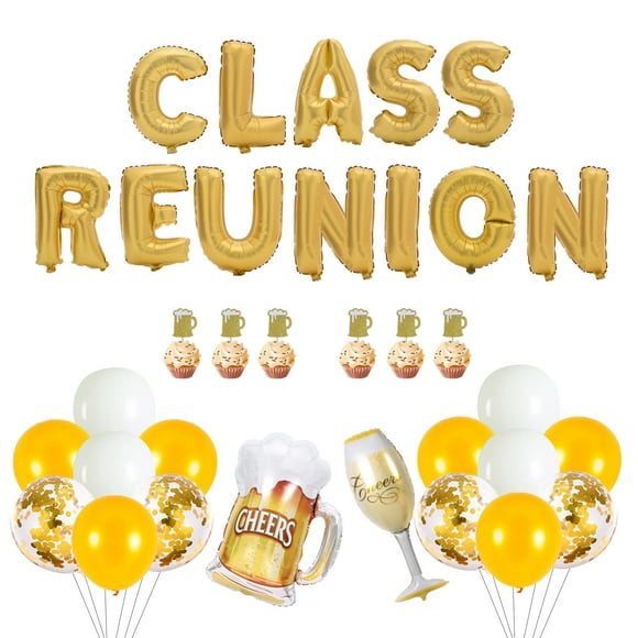 High School Reunion Decorations