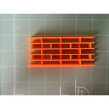 Brick Pattern Embosser, Stamp, Cookie Cutter- Fast Shipping - Sharp ...