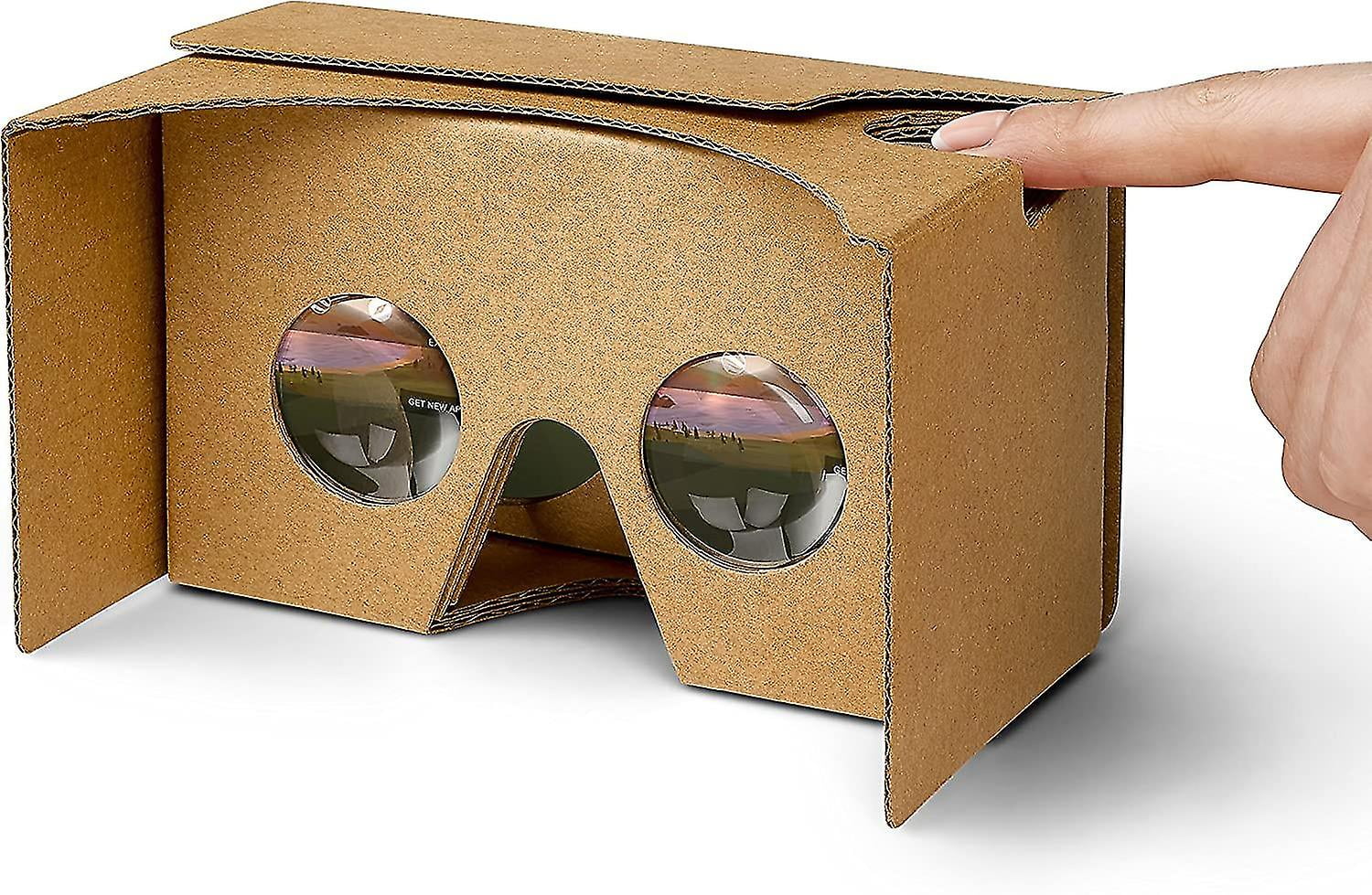 Cartón de segunda generación de Vr Nuevo Google Carton Vr Casco de ...