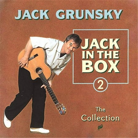 Casablanca Kids 42203 Jack Grunsky -Jack In The Box 2 CD | Walmart Canada