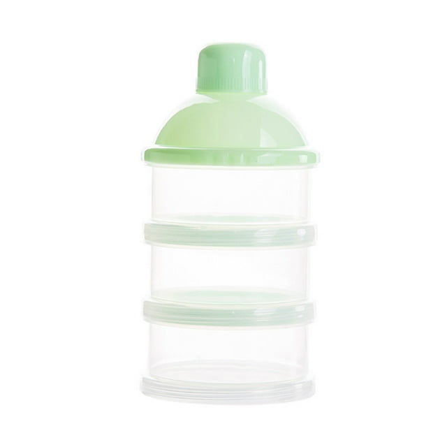 Shpwfbe Baby Milk Box Powder Dispenser Container 3 Layers Storage ...