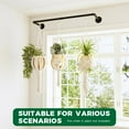 Bamworld Hanging Planters for Flower Pots, Indoor and Outdoor, Pot ...