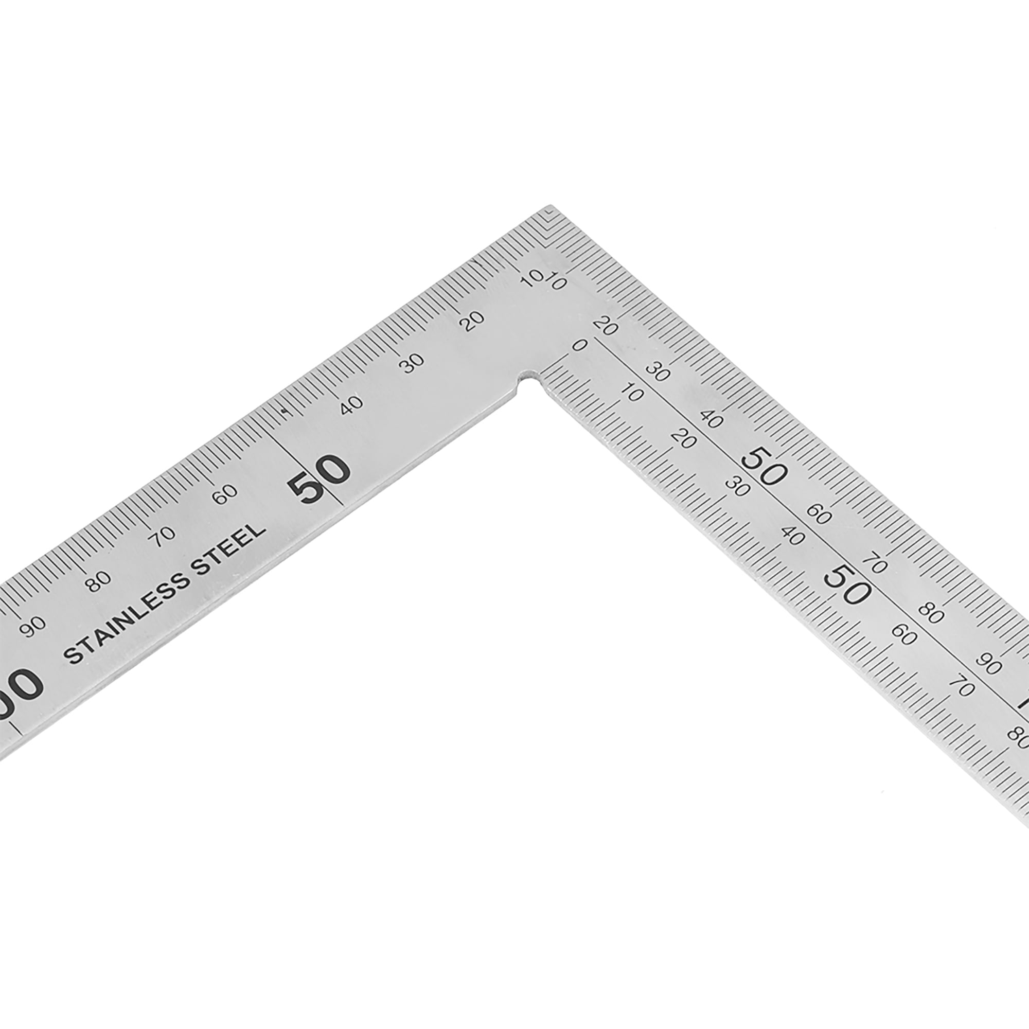 Square Steel Ruler