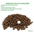 Viagrow Viastone Hydroponic Stone Expanded Clay Pellets (2 Liter, 1 ...