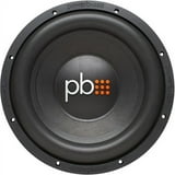 PowerBass S1204D 12" Subwoofer, Black - Walmart.com