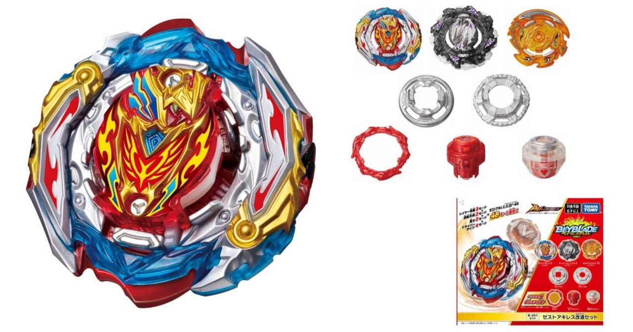 Takara Tomy Japan Beyblade Burst B-201 Zest Achilles | Ubuy Chile