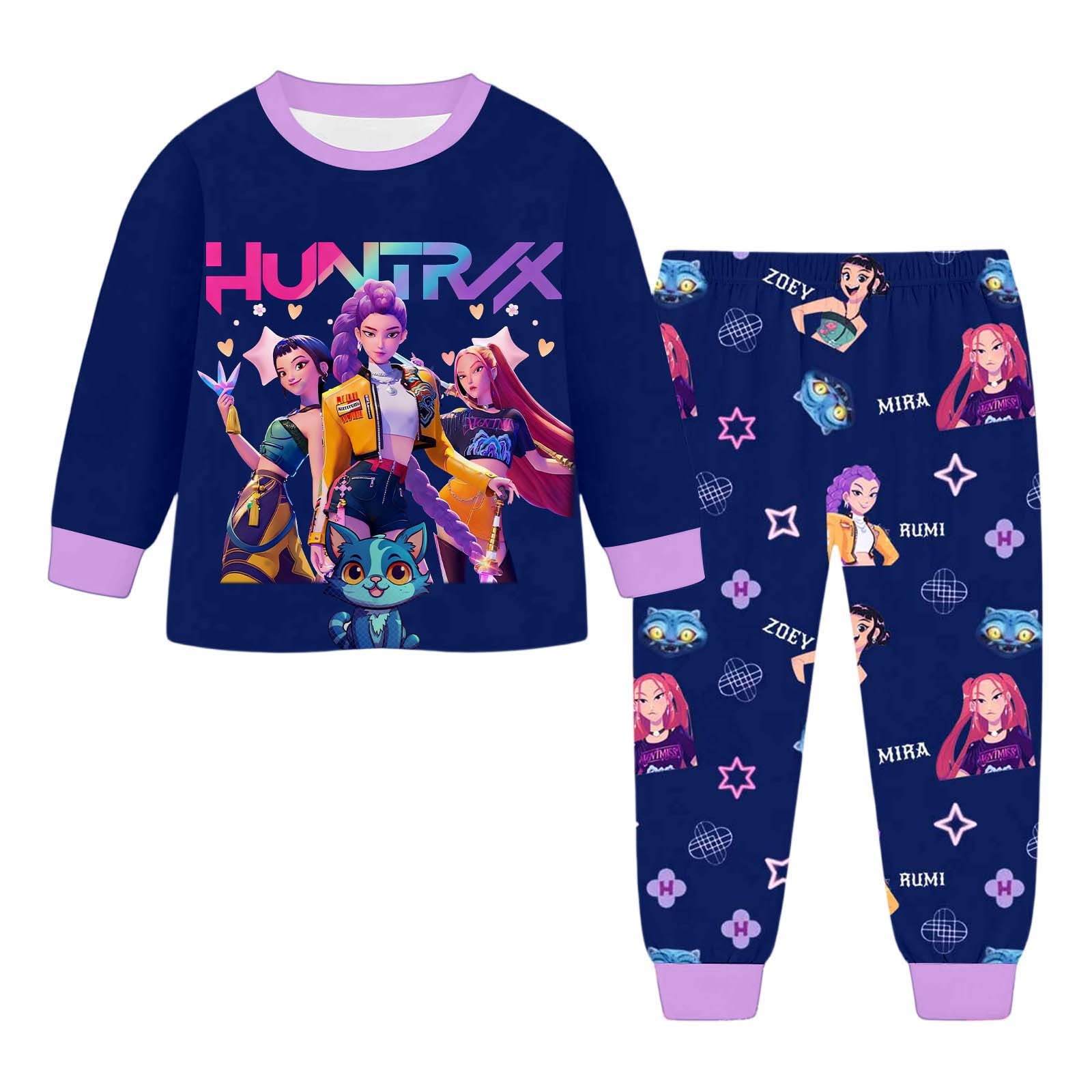 Click here for Huanbai Witch Themed Girls Long Sleeve Pajama With... prices
