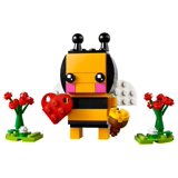 LEGO BrickHeadz Valentine's Bee 40270 Building Set - Walmart.com