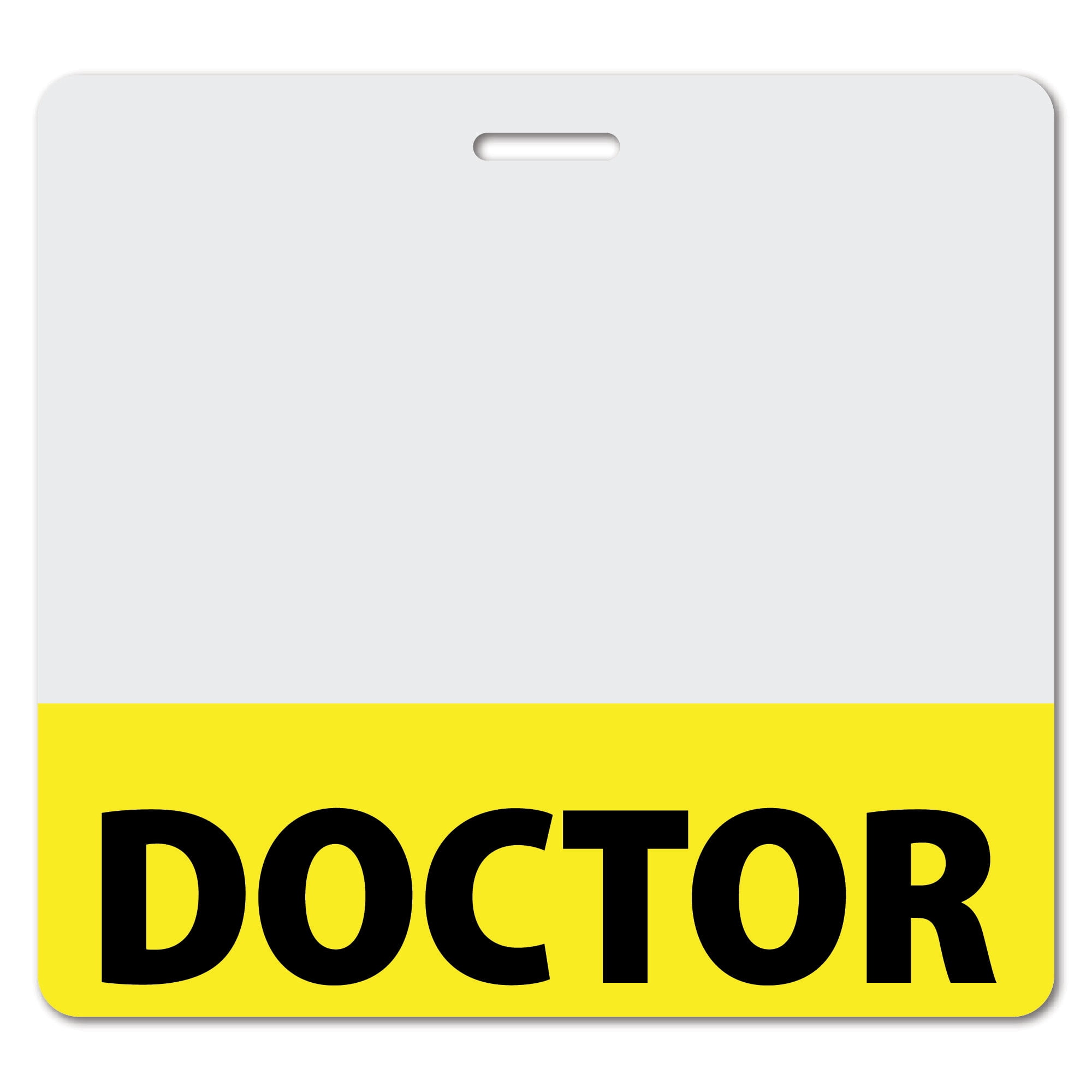 DOCTOR Heavy Duty Horizontal Yellow (50 pack) - Spill & Tear Proof ...