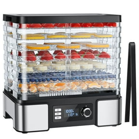 SPECSTAR Electric 5 Trays Food Dehydrator Machine, 400W Hydrator ...