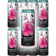 Liquid Death Iced Black Tea, Dead Billionaire 19.2 oz King Size Cans (8 ...