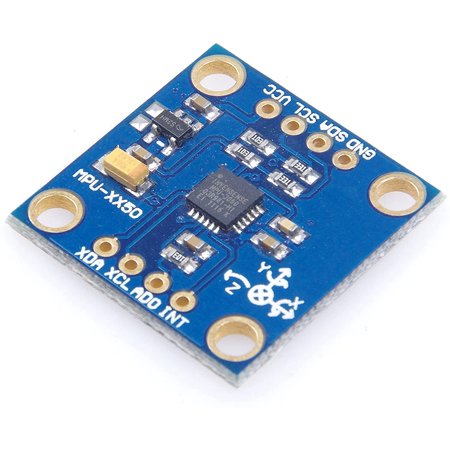 MPU-3050 Module 3-axis Gyroscope Module with Temperature Sensor IIC ...