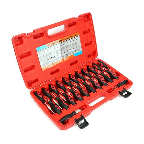 Kit de liberación de terminales, 23 piezas, extractor de conectores de ...