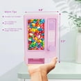 YOBRO Candy Dispenser, Cute Vending Machine for Desktop, Manual Candy ...