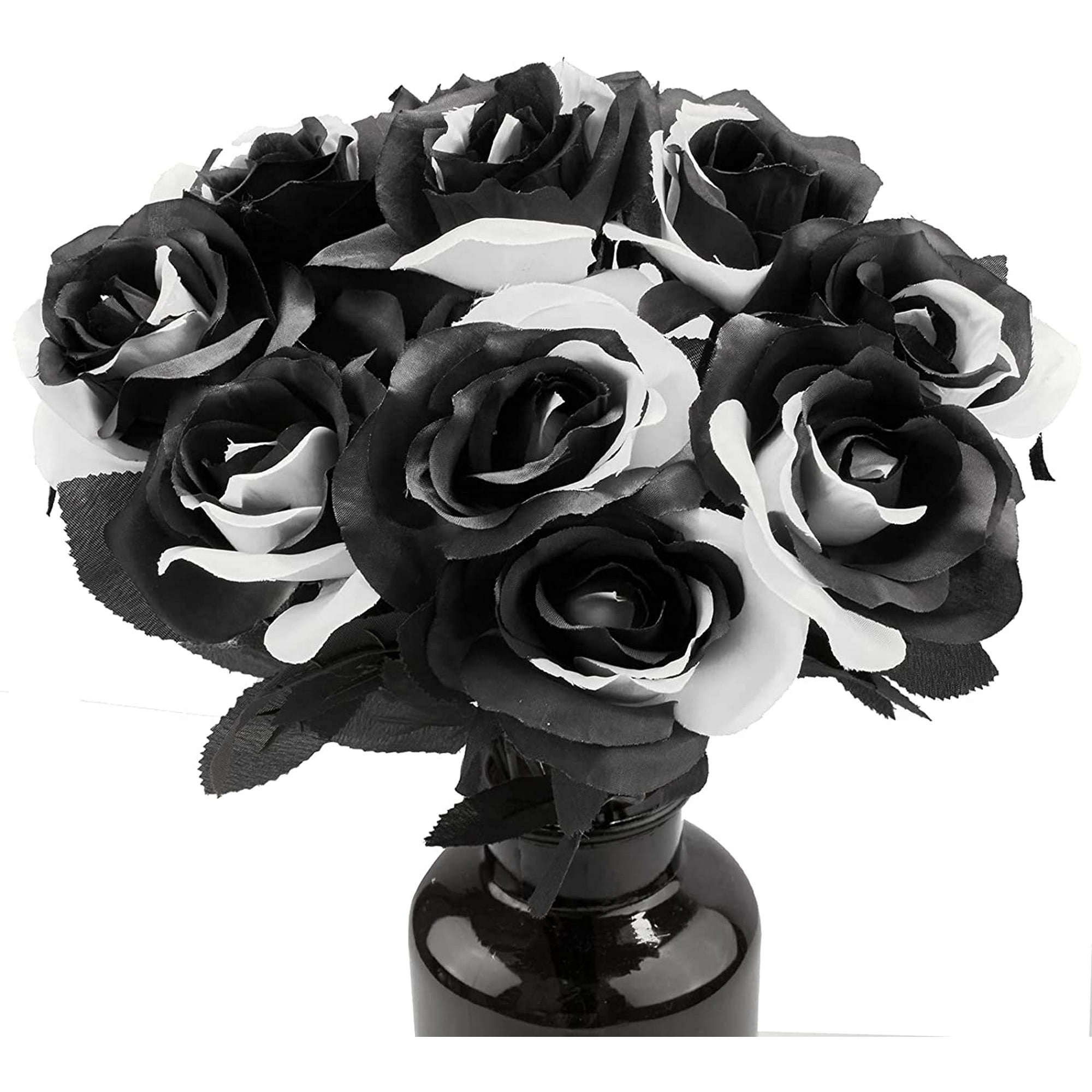 Real Black Roses Bouquet
