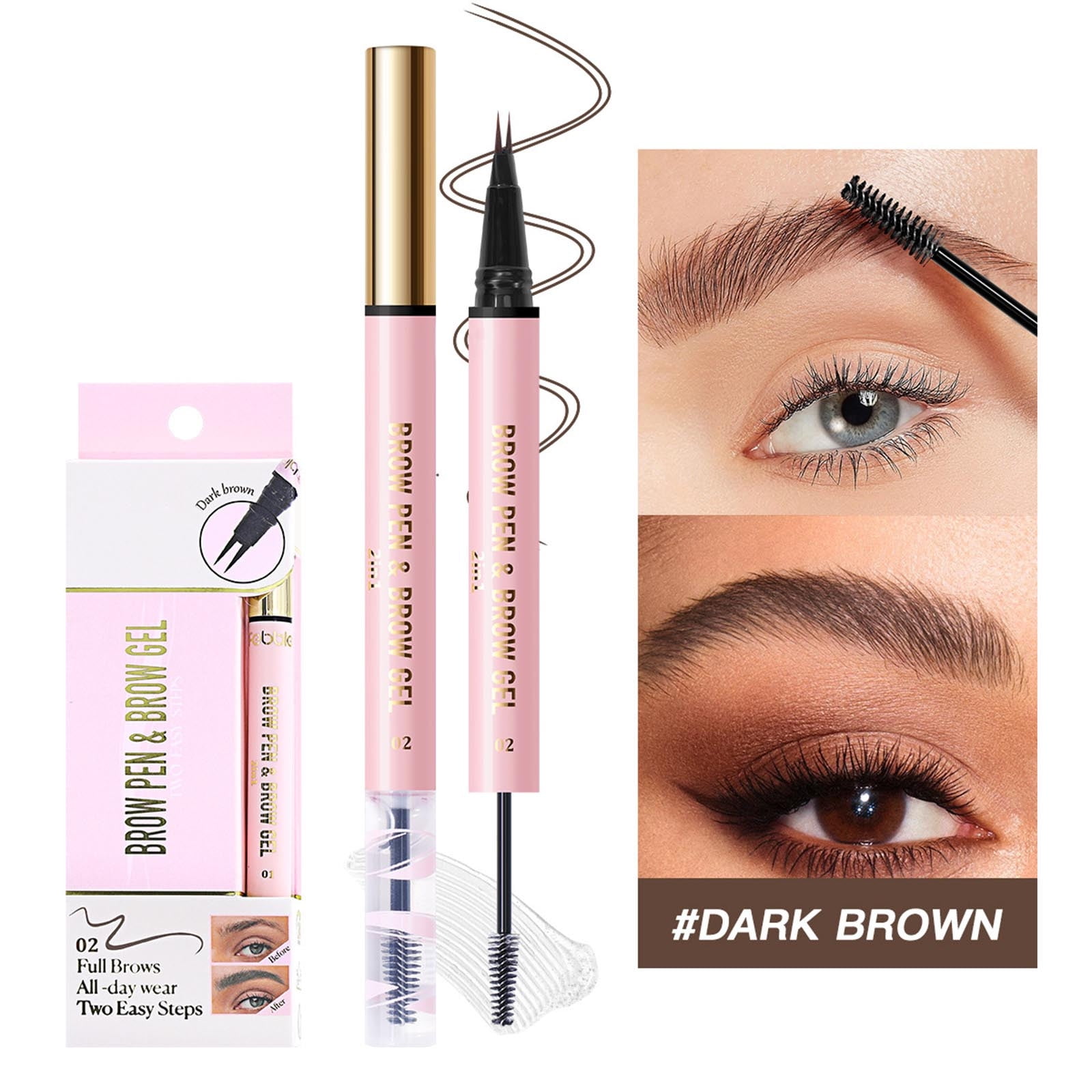Click here for Unbranded Micro Brow Pencil  Eyebrow Pen  Precise... prices