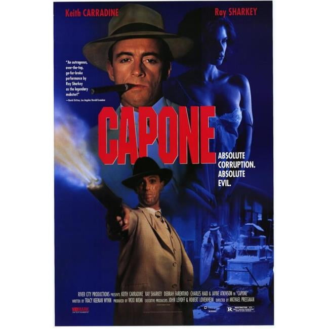The Revenge of Al Capone Movie Poster Print (27 x 40) - Walmart.com