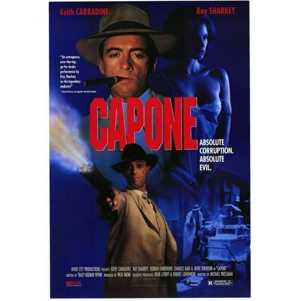 The Revenge of Al Capone Movie Poster Print (27 x 40) - Walmart.com ...