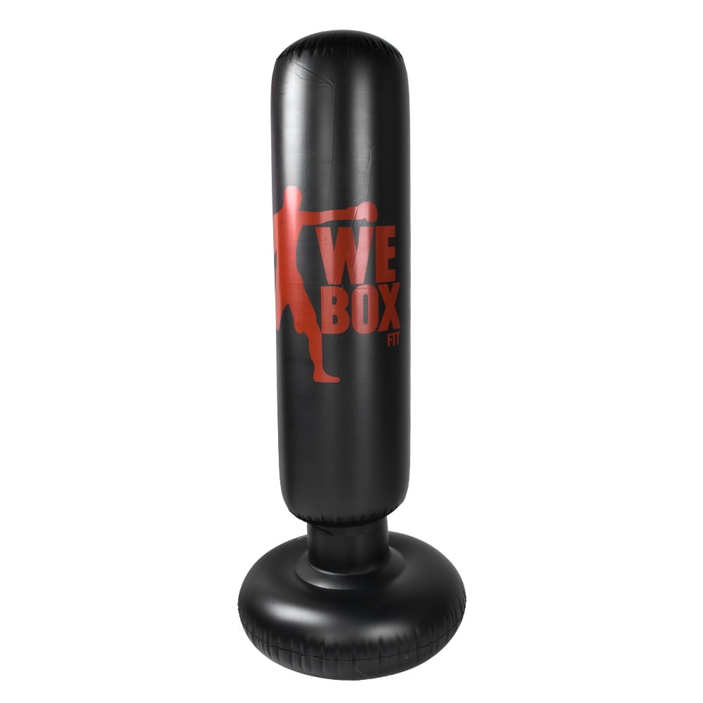 Fyydes Inflatable Boxing Bag, Inflatable Bop Bag,1.6m PVC Inflatable ...