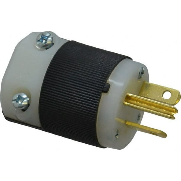 Hubbell Wiring Device-Kellems 250 VAC, 20 Amp, 6-20P NEMA, Straight ...