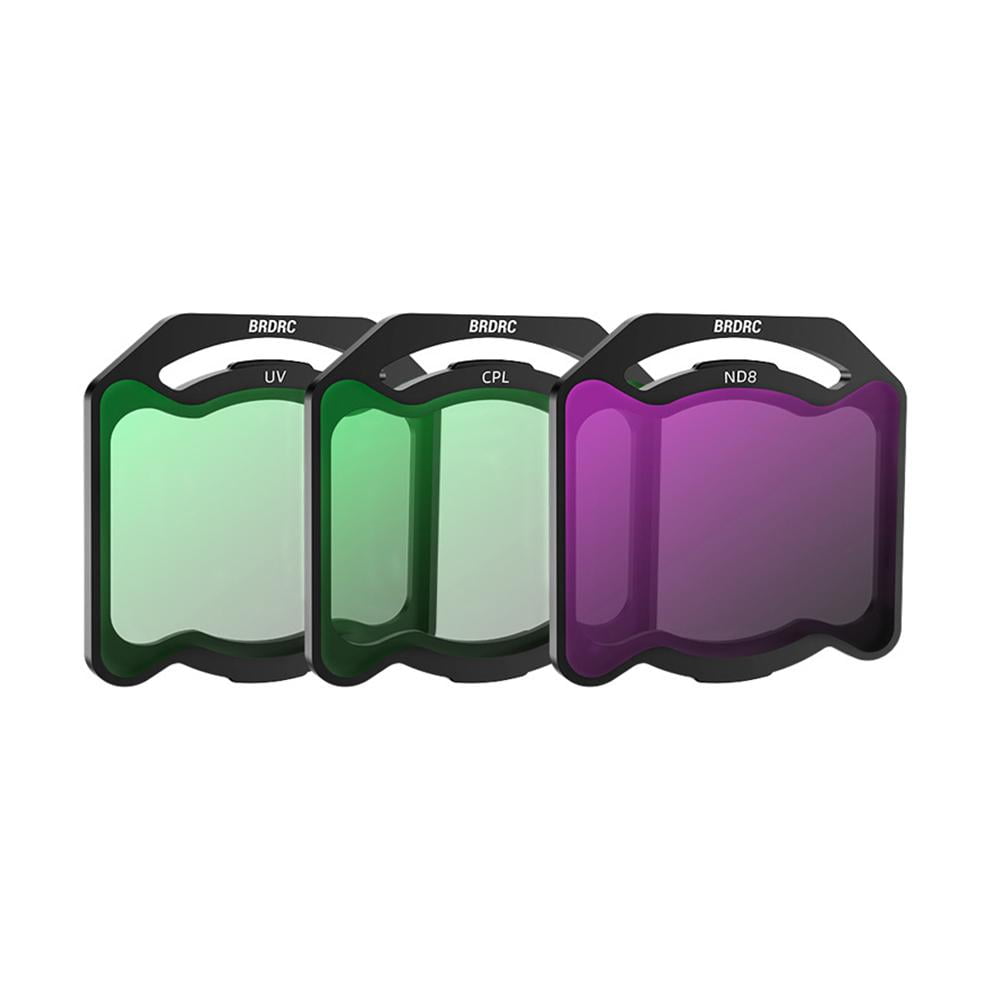 DJI O4 Air Unit Pro Filter Kit with UV CPL ND Lenses for Enhanced Image ...