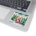 Merry Christmas Santa Reindeer Antlers Chihuahua Sleigh Xmas Winter ...
