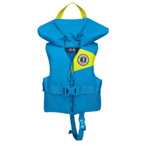 Mustang Survival Infant Life Jacket, Blue, USCG Type II, Up to 30 LBS ...