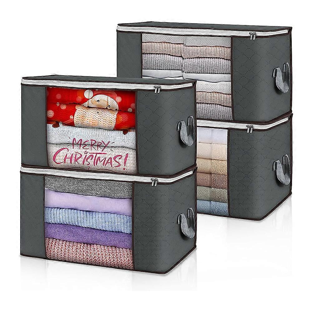 Click here for Czy Pack Of 4 90l Storage Bags  Large Clothes Stor... prices