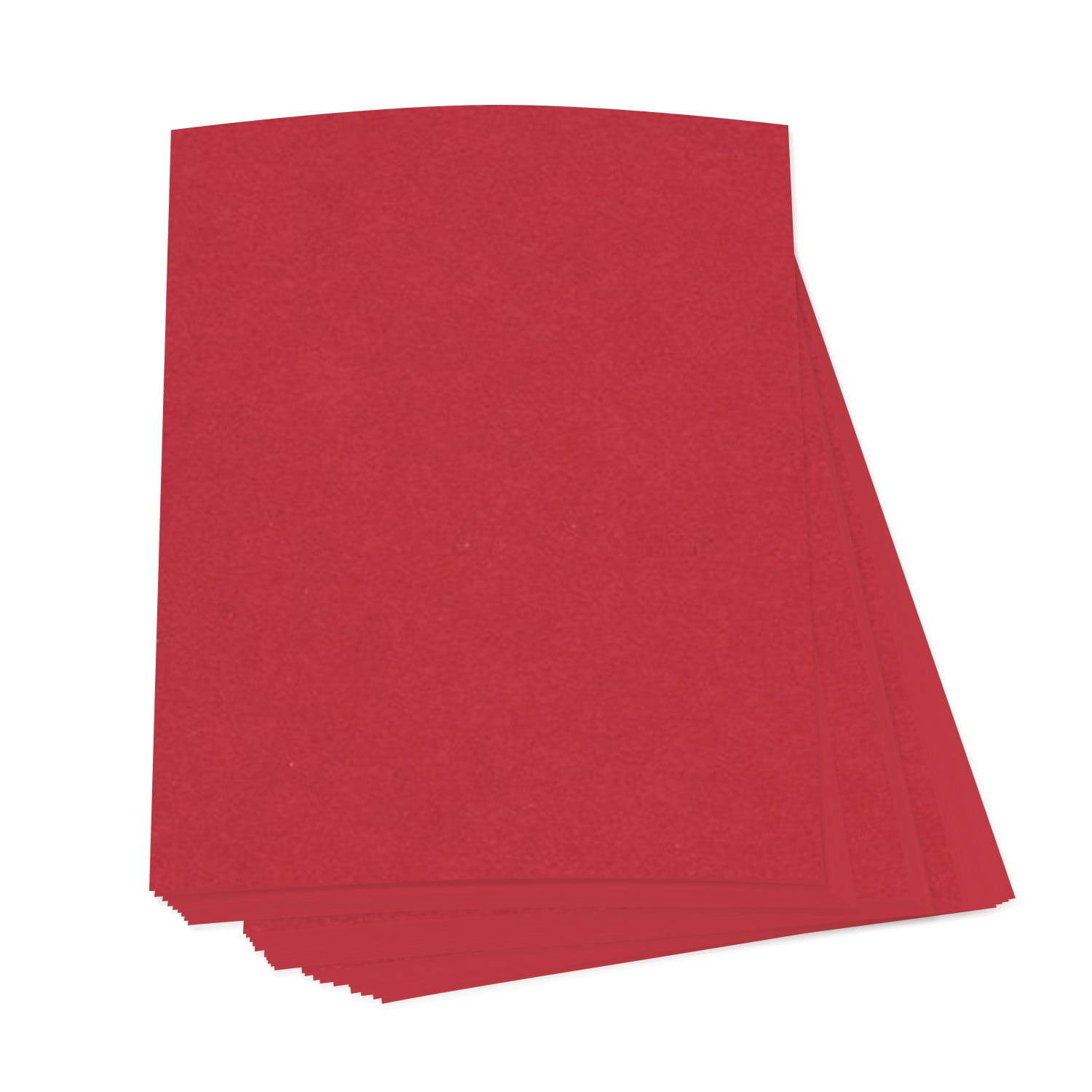 Bright Neon Fluorescent Labels / Stickers - Re-Entry Red - Size 3" x 5 ...