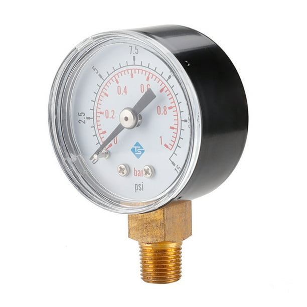 serony Pressure Gauge Water Oil Pneumatic Tester Air Compressor Testing ...