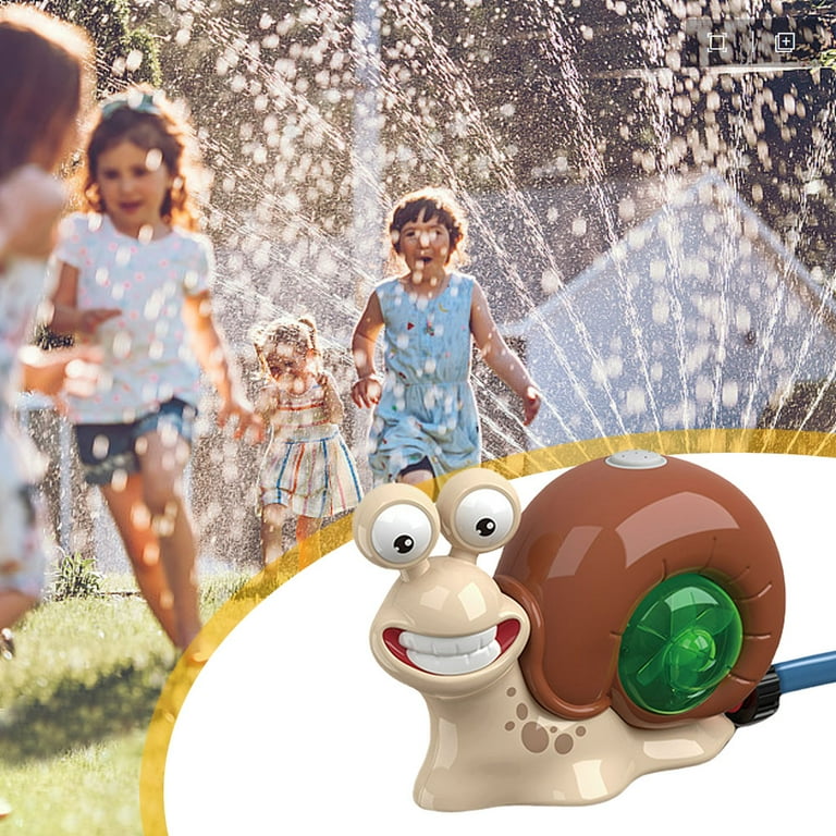 Summer Water Fun Cartoon