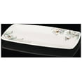 Oneida Entertain 365 Botanica Porcelain Hors d'Oeuvres Serving Tray ...