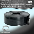 U.S. Pool Supply Pool Backwash Hose 2" x 50 Feet for Drainage - Walmart.com