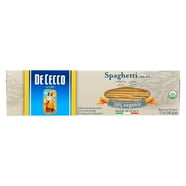 De Cecco 100% Whole Wheat Spaghetti No.12 Pasta, 13.25 oz - Walmart.com