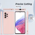 Elegant Choise Phone Case for Samsung Galaxy A53 5G Liquid Silicone Protective Cover - Walmart.com