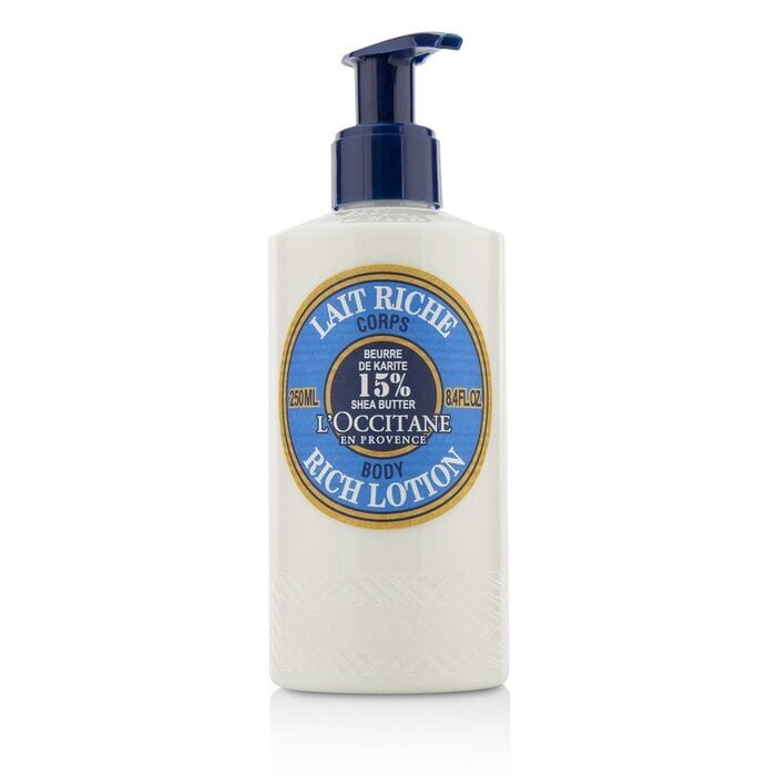 Click here for Loccitane Shea Butter Rich Body Lotion 250ml/8.4oz... prices