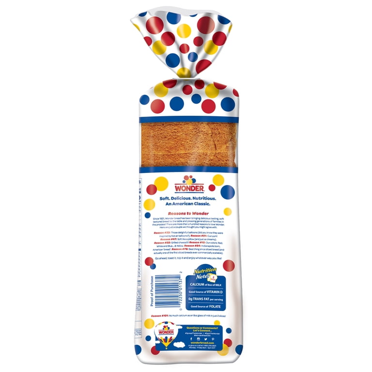 Wonder Bread White