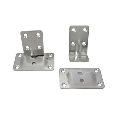 Perko 0148DP0CHR Table Brackets for Removable Tables - Walmart.com