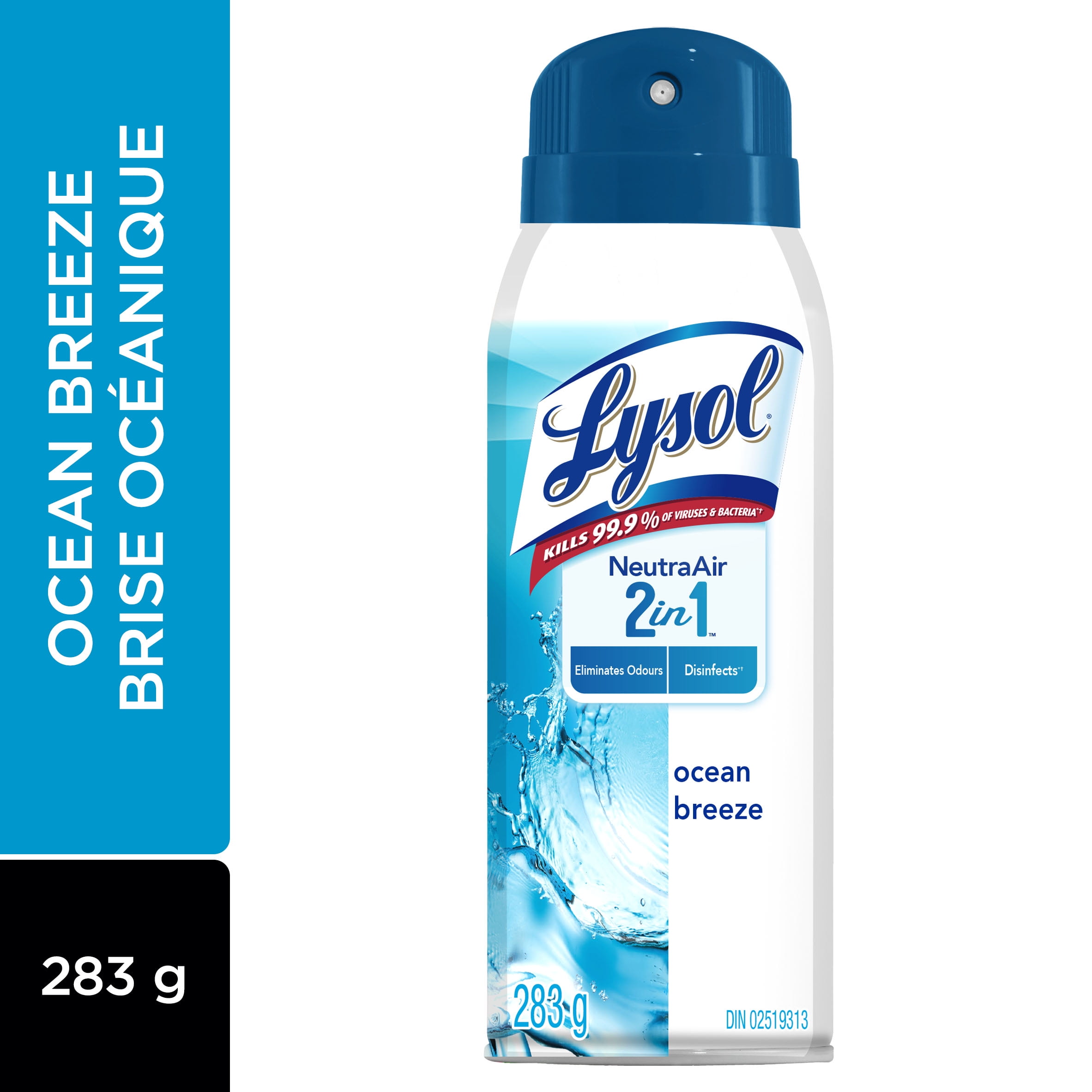 Lysol® NeutraAir 2in1™, Ocean Breeze, Disinfects, Kills Odour Causing ...