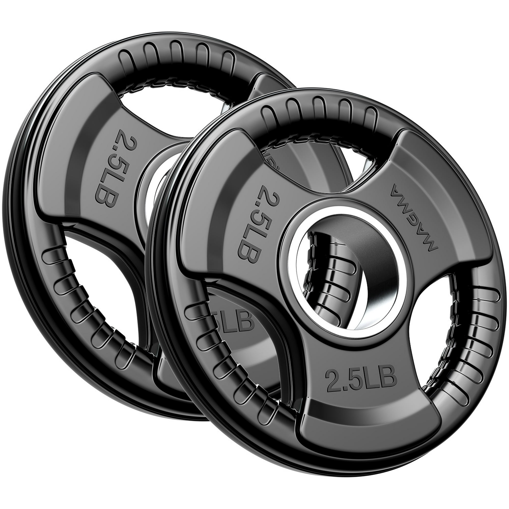 Click here for Magma Virgin Rubber 2-Inch Cast Iron Olympic Grip... prices