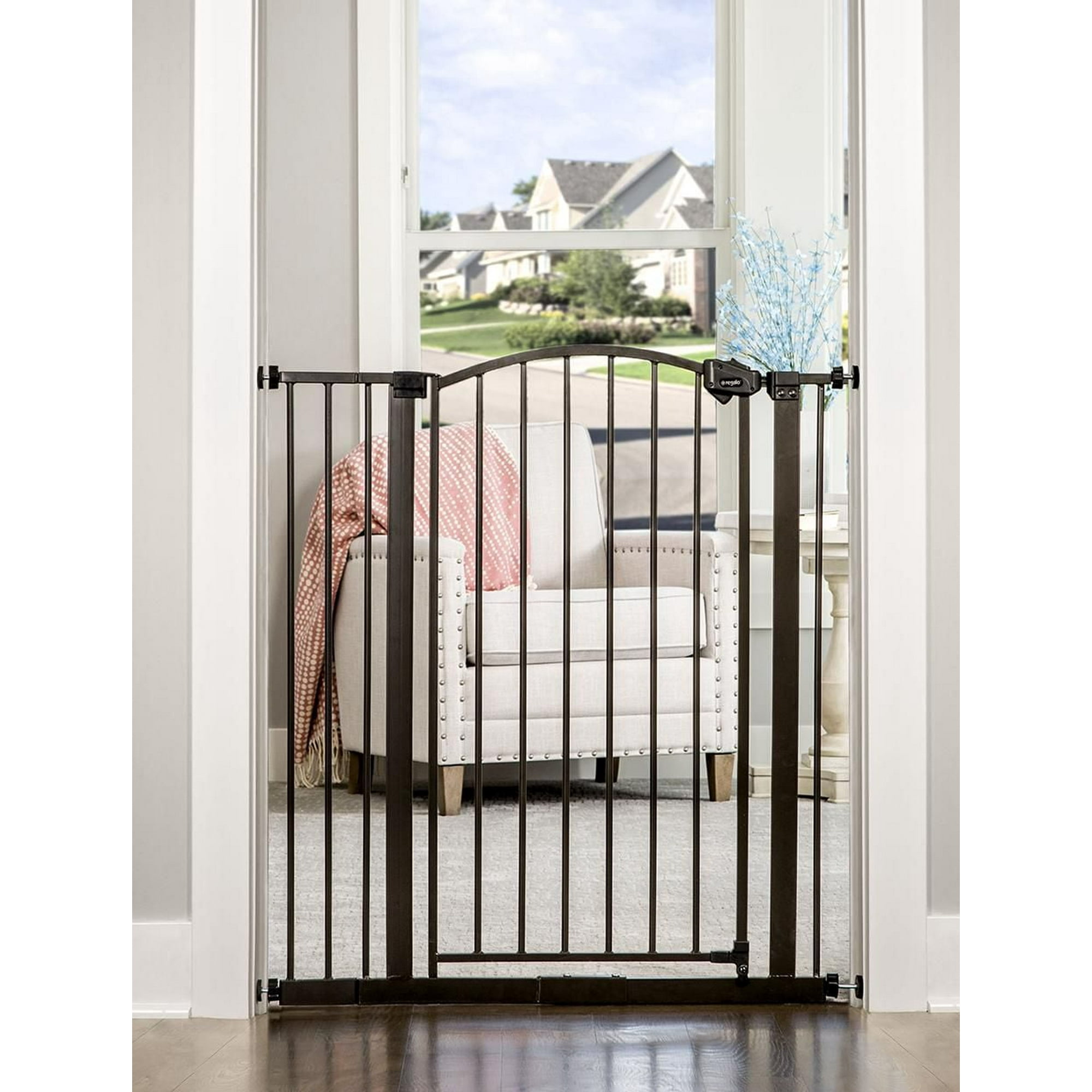 Click here for Regalo Home Accents Extra Tall Baby Gate Extra Tal... prices