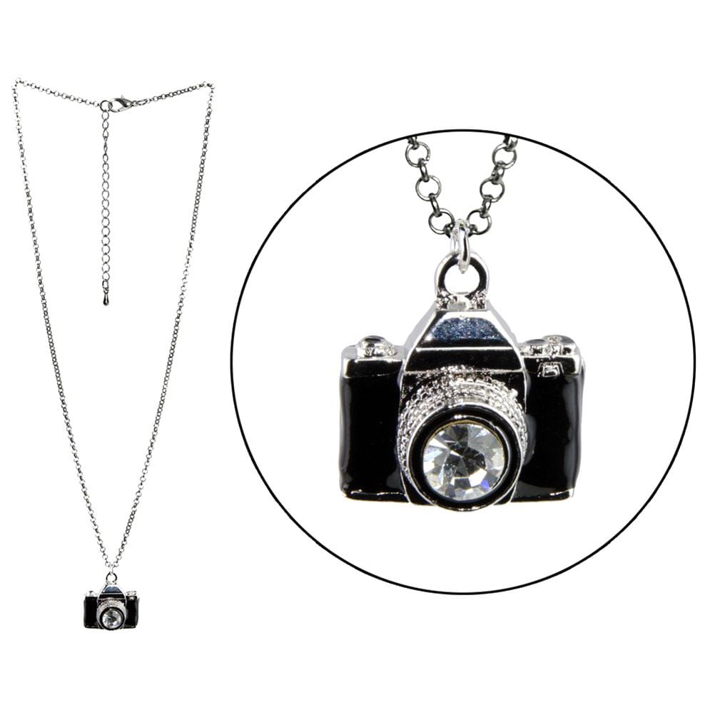 Hidden Camera Necklace