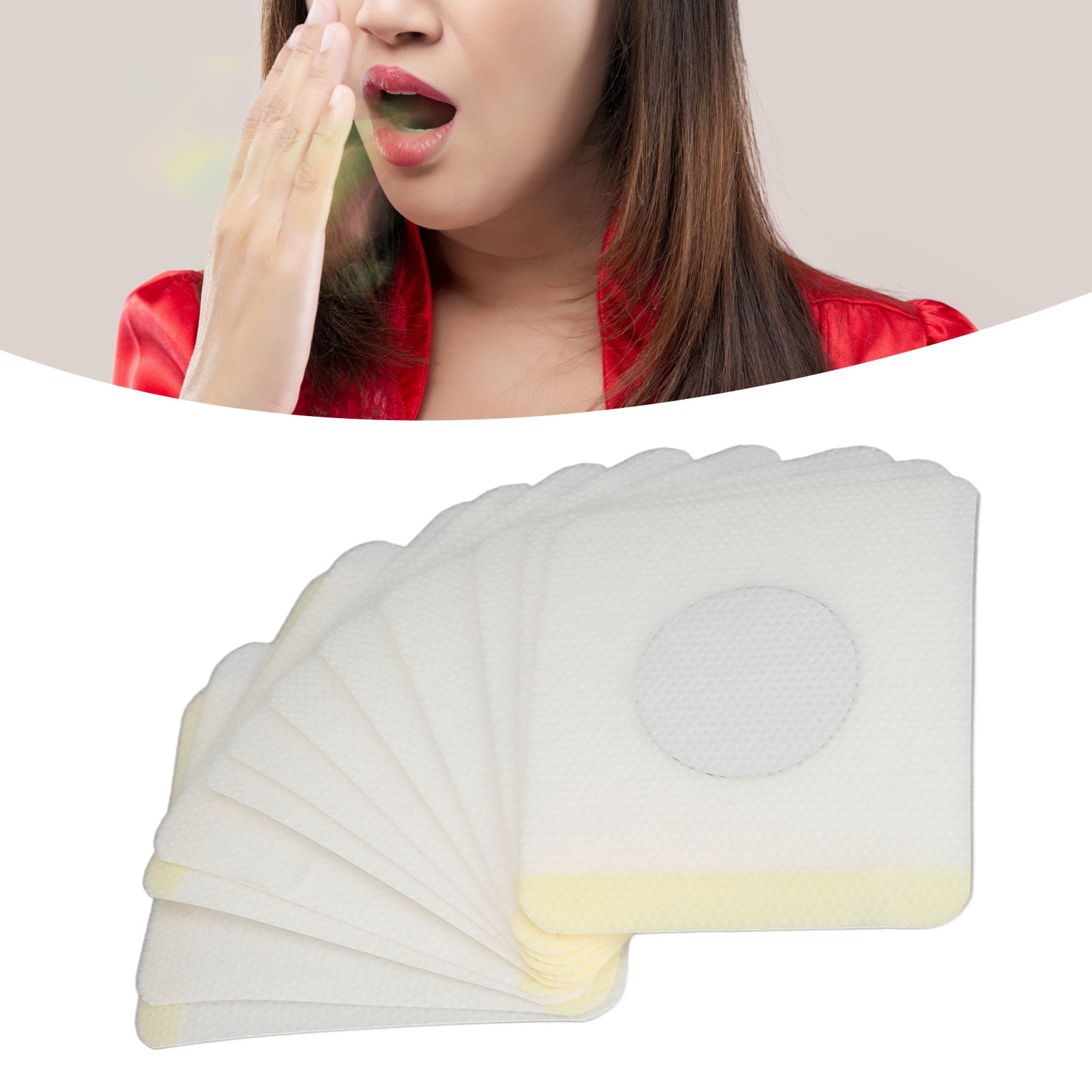Breath Care Patches, Bad Breath Patches Portable Lasting 60pcs ...