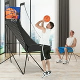 Costway Indoor Electric Single Shot Basketball Arcade Game Machine with ...