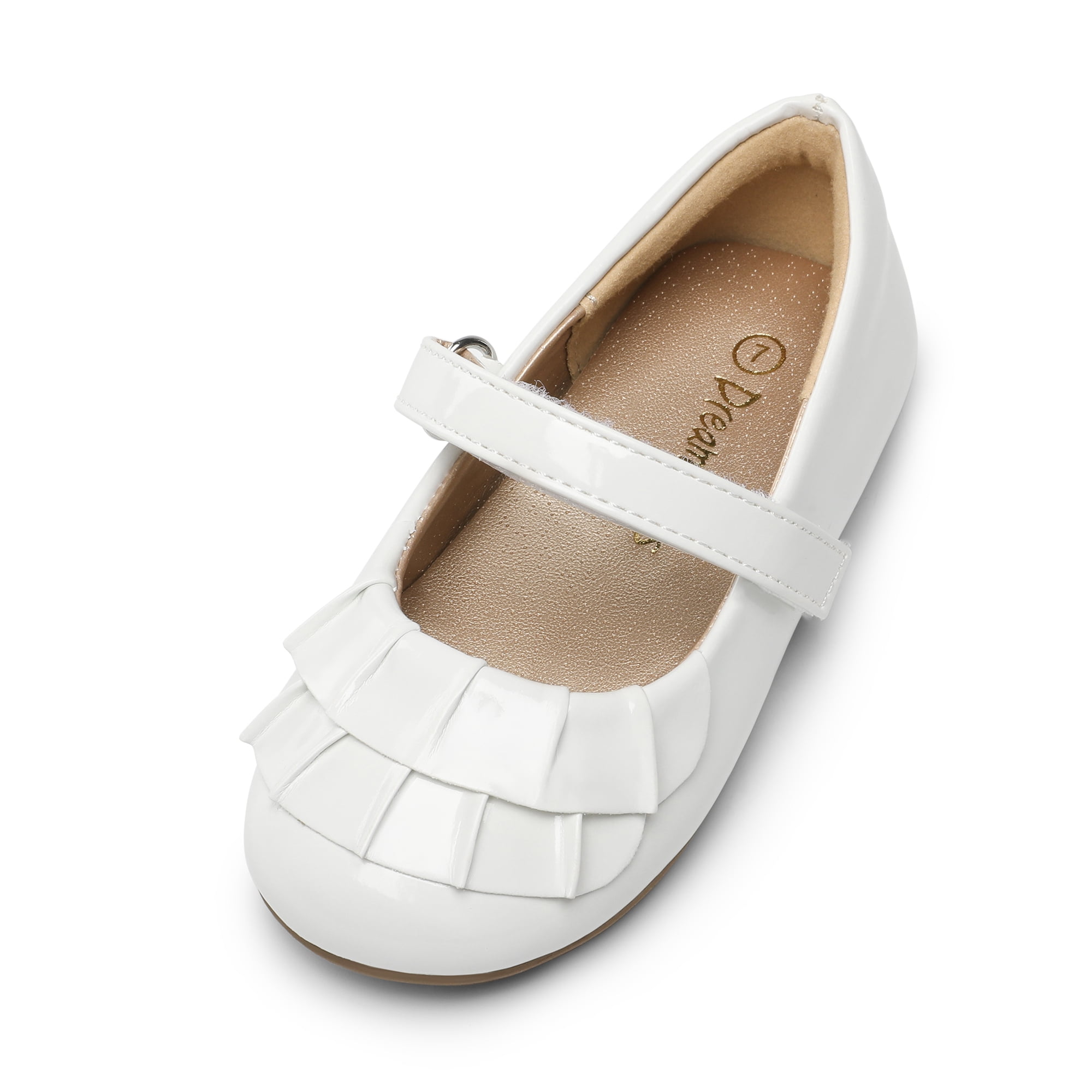 DREAM PAIRS Toddler Little Girls Mary Jane Ballet Flats Dress Shoes ...