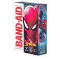 Band-Aid Adhesive Bandages, Marvel Spiderman, Assorted Sizes 20 ct ...