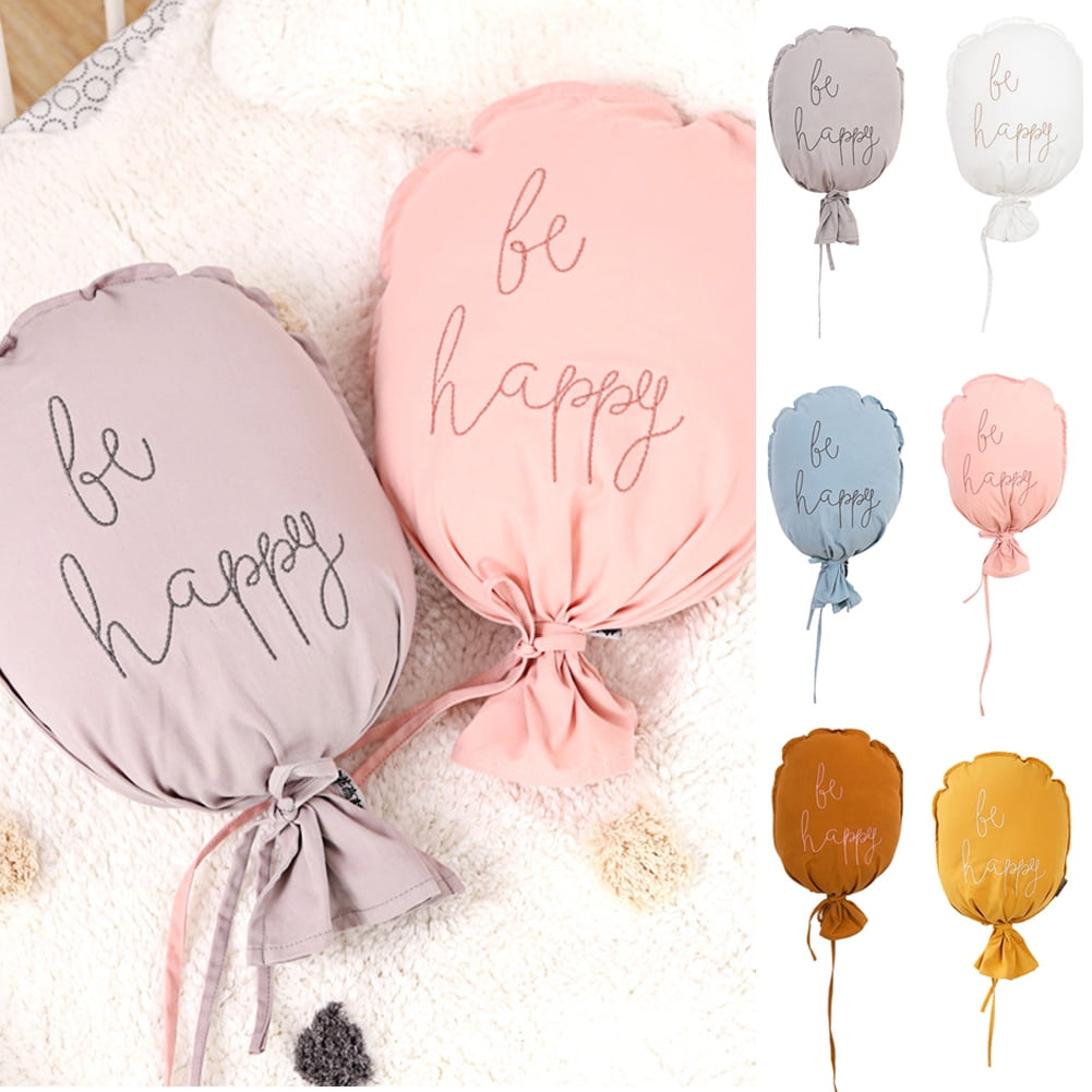 Travelwant Balloon Shape Pillow Toys,Cartoon 3D Nordic Style Wall ...