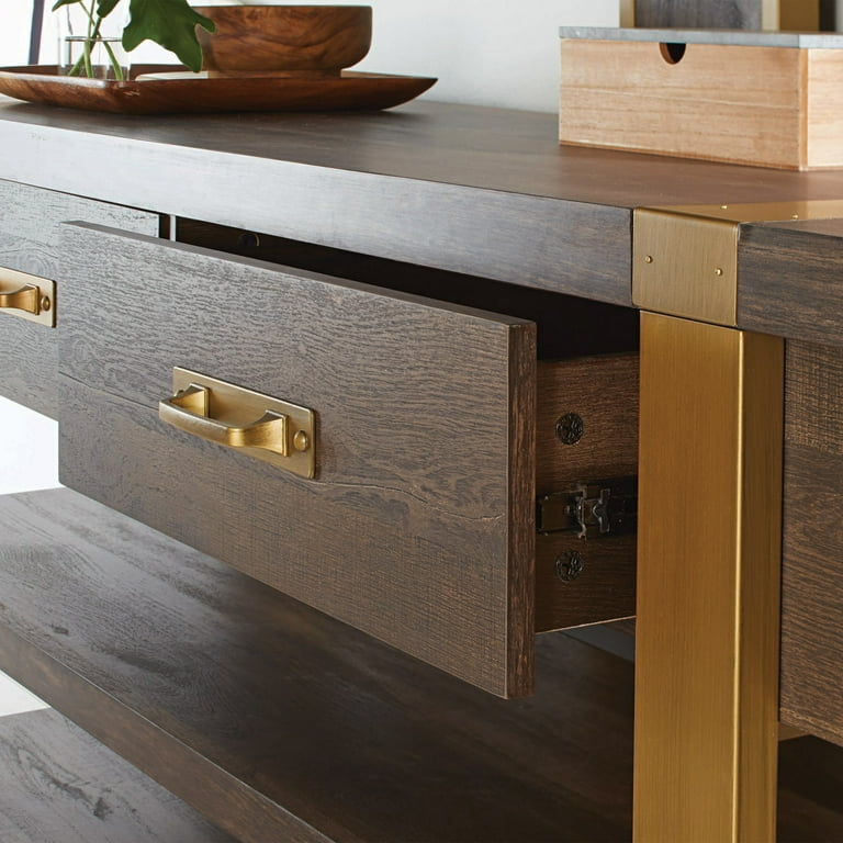 Lana modern 3 drawer desk store